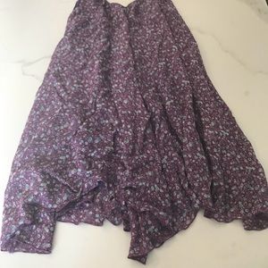 blu moon | Dresses | Blu Moon Mini Floral U Back Dress | Poshmark